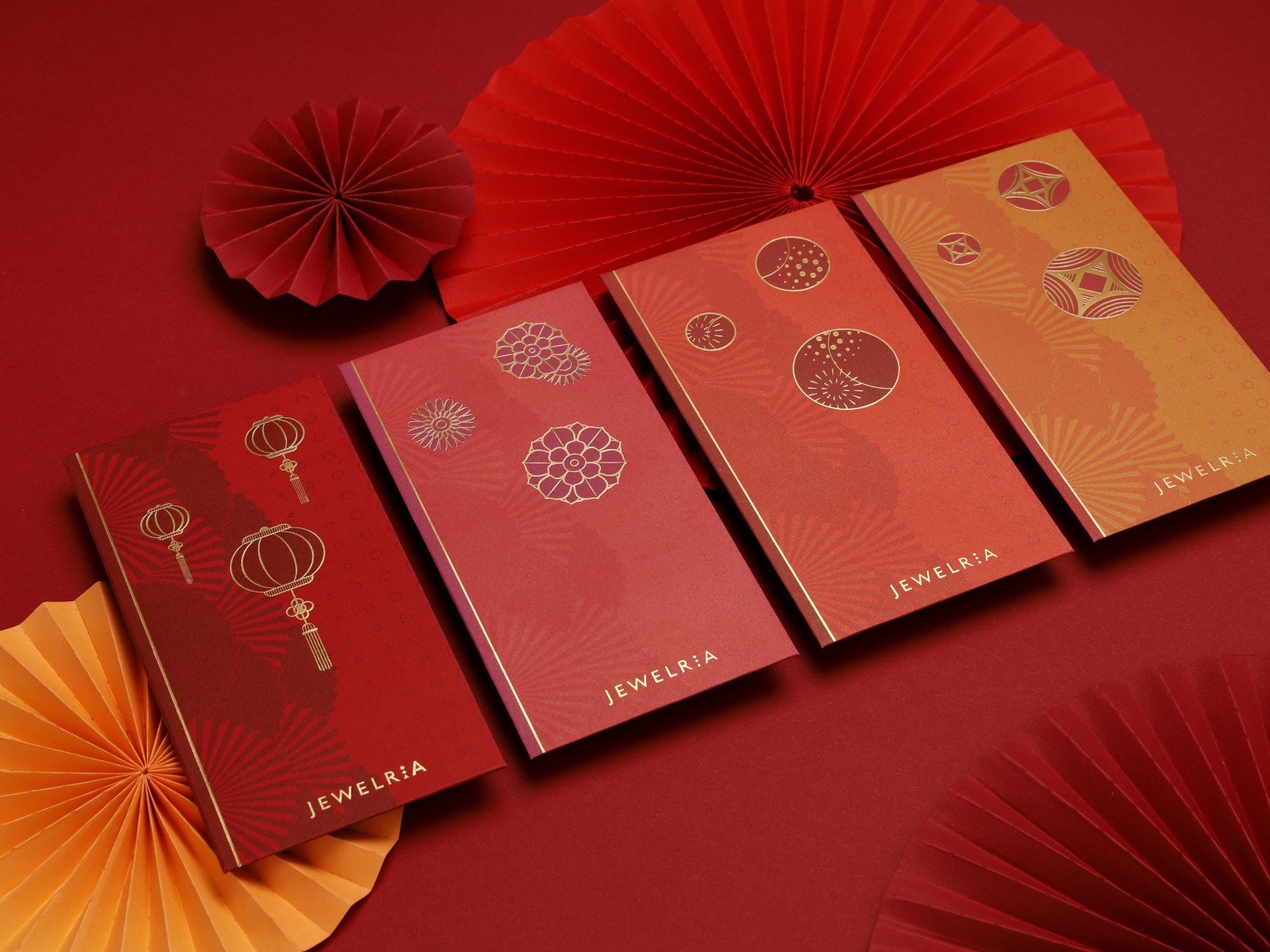 JEWELRIA: Red Packet in 2020 - noiseless