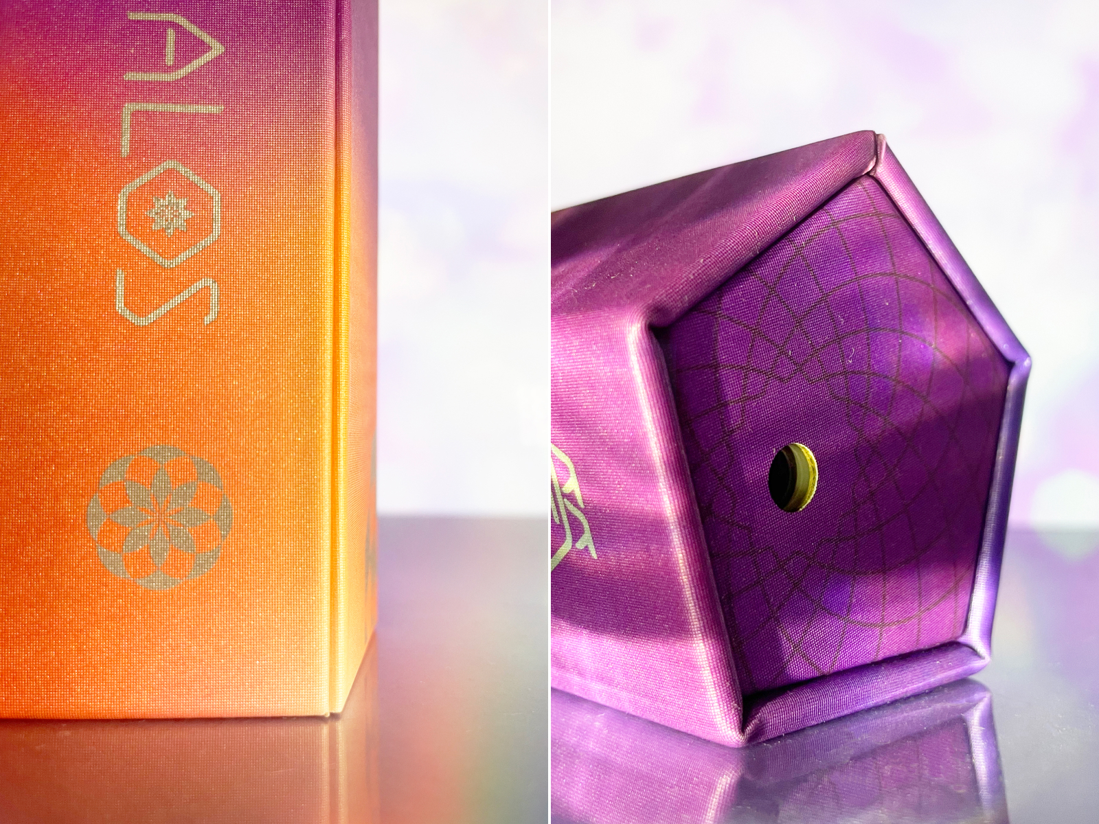 KALOS: Packaging Design - noiseless