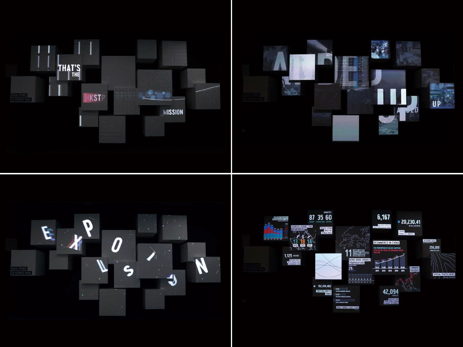 Open Data Studio: Experience Design - noiseless